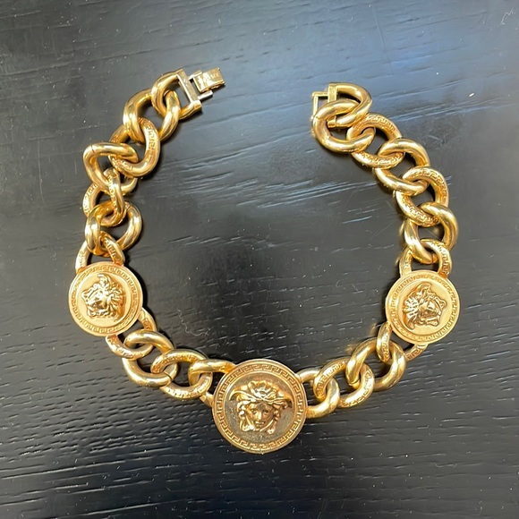 Versace | Jewelry | Versace Medusa Necklace | Poshmark